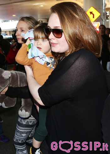 Adele Baby 2014