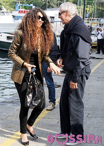 Afef Jnifen e Marco Tronchetti Provera insieme da tanto tempo e sempre innamorati eccoli a ...