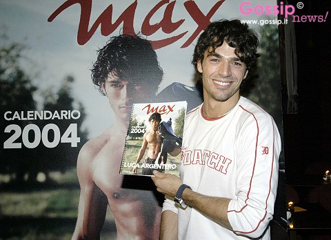 Presentazione Calendario di Max - Foto e Gossip by Gossip News