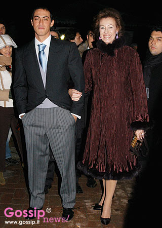 Matrimonio Gilda Moratti ed Emmanuel di Donna - Foto e Gossip by Gossip ...