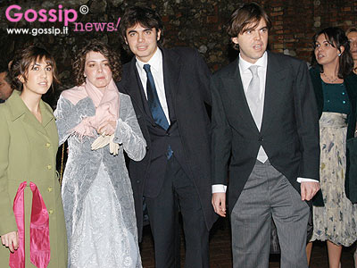 Matrimonio Gilda Moratti ed Emmanuel di Donna - Foto e Gossip by Gossip ...