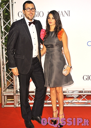 Francesca Chillemi con il compagno Jonathan Chetrit - Foto e Gossip