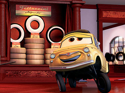 Foto di scena dal film 'Cars' - Foto e Gossip by Gossip News