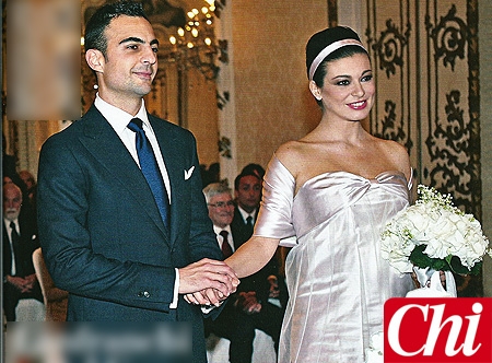 Roberta Lanfranchi ed Emanuele Greco il giorno del si: le foto