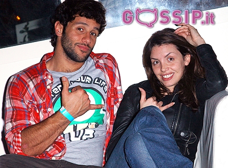 Ilenia Pastorelli e Rudolf Mernone è amore: la foto del bacio