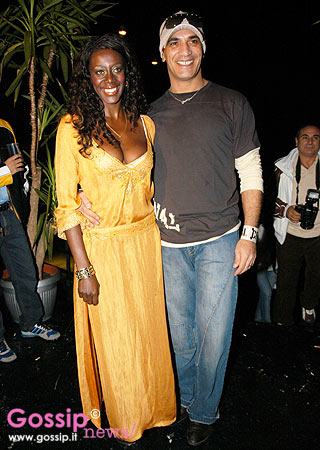 Sylvie Lubamba da 'La Talpa' - Foto e Gossip by Gossip News