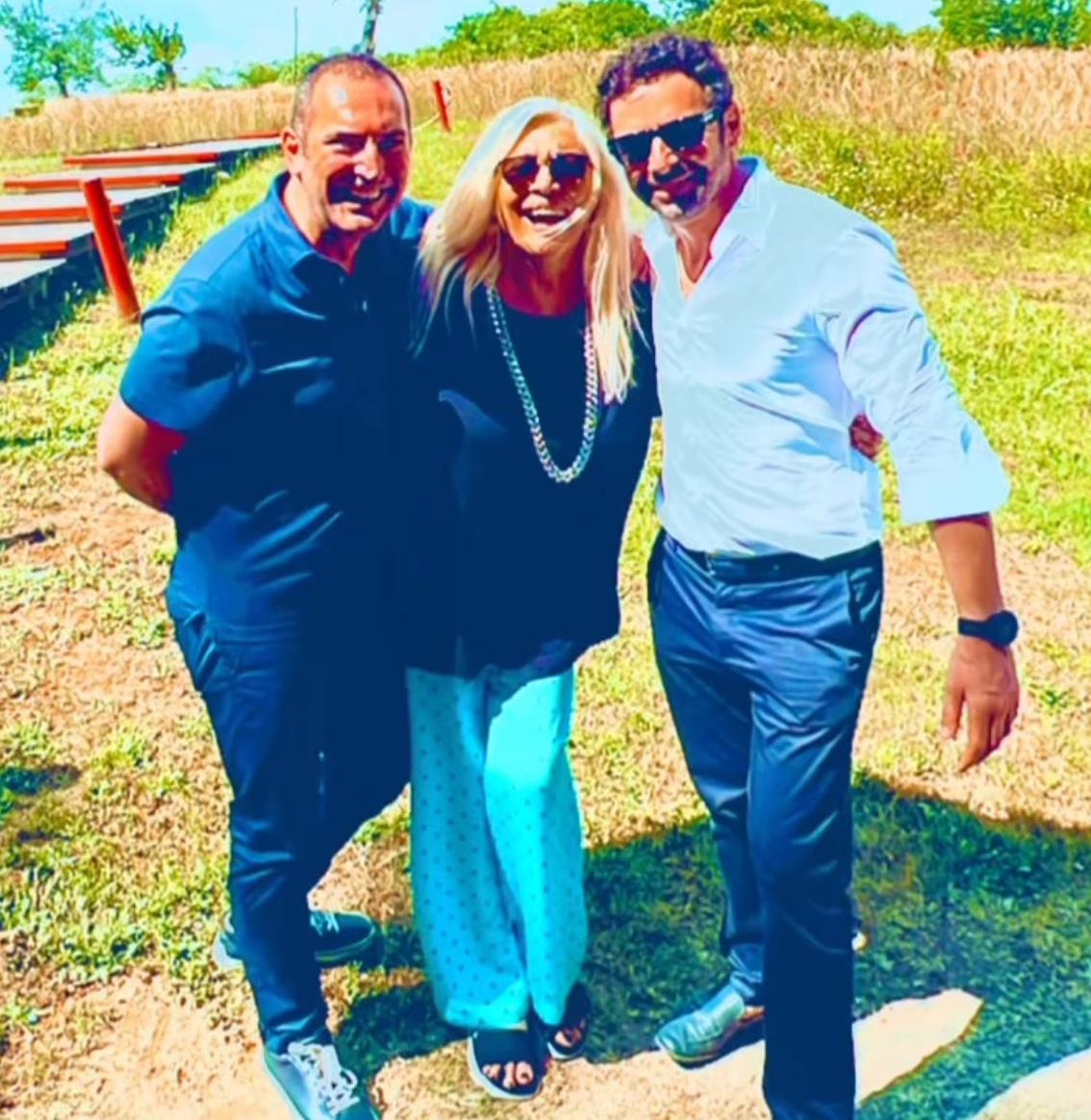 Mara Venier, prove di nozze con Alberto Matano che sposerà il compagno ...