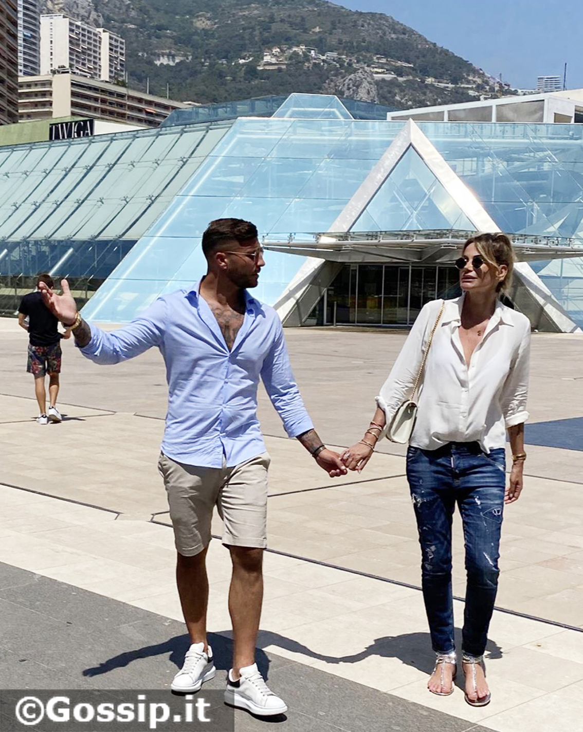 Simona Salvemini a Monte Carlo col fidanzato: foto - Gossip.it | News ...
