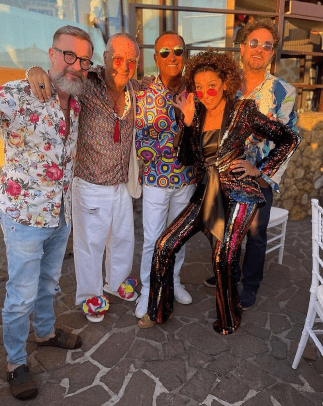 Francesca Vaccaro, moglie di Carlo Conti, festeggia 50 anni con un ...