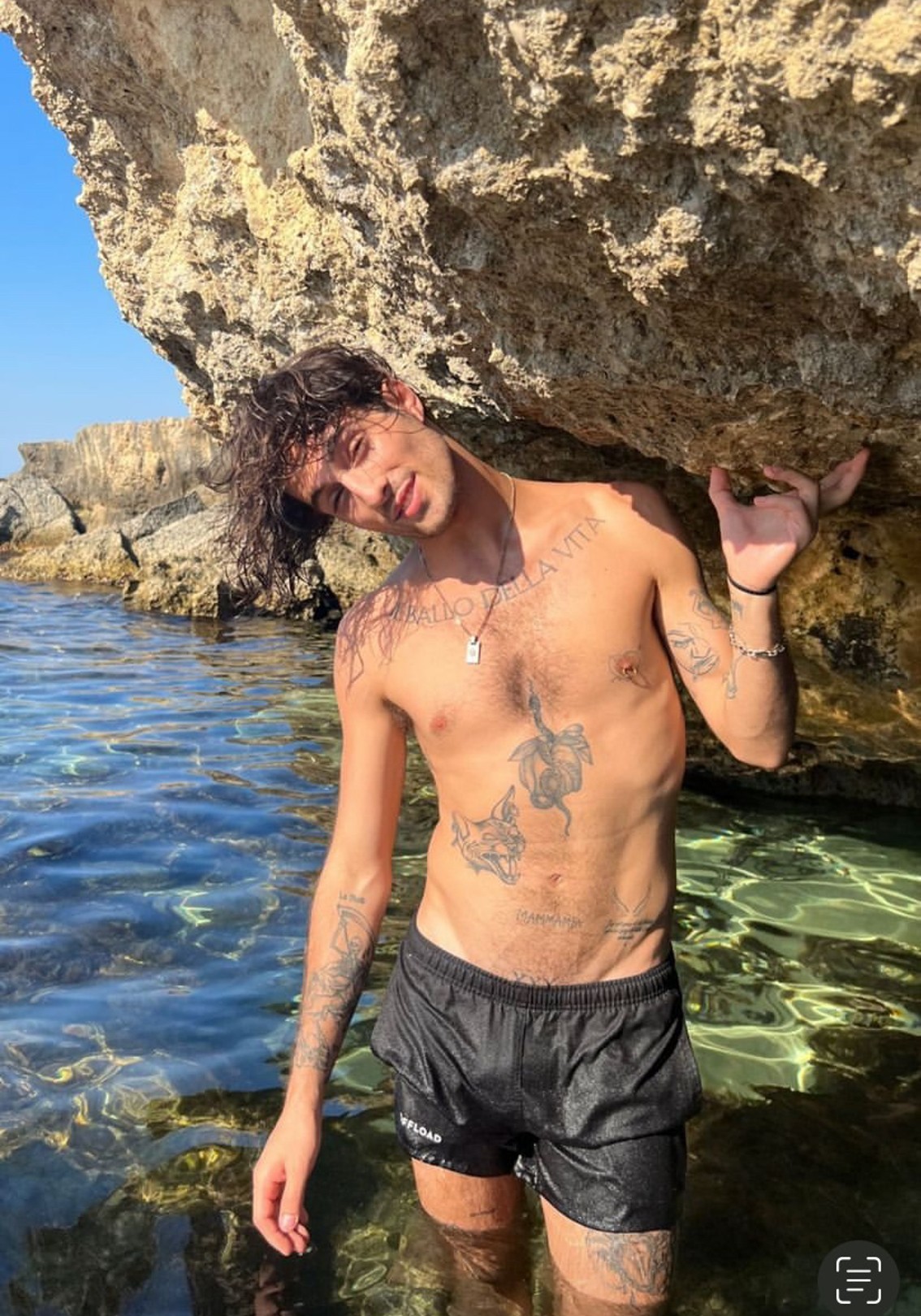 Addominali e bicipiti in costume: i fisici vip più in forma dell'estate ...