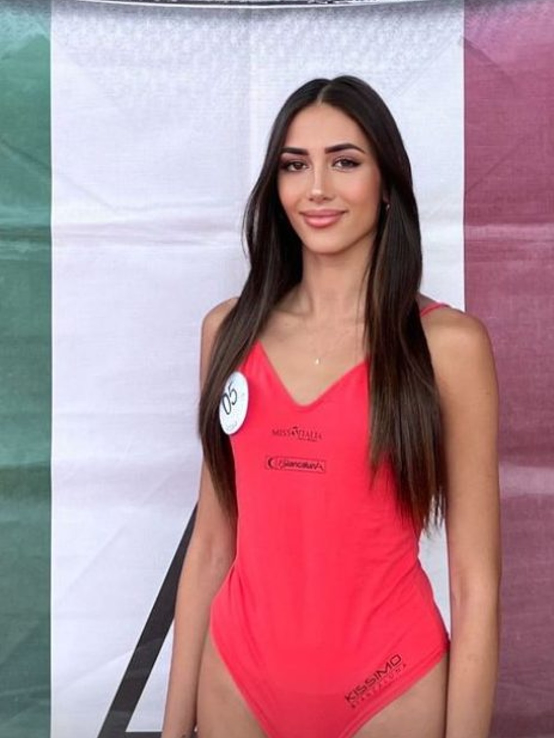 La figlia di Guendalina Tavassi a Miss Italia: Gaia Nicolini passa alle ...