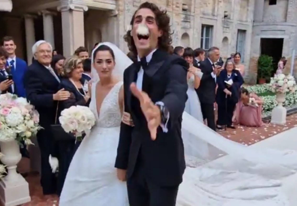 Il campione olimpico Gianmarco Tamberi e Chiara Bontempi si sono ...