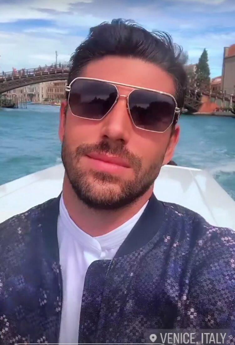 Ignazio Moser a Venezia 79: debutterà da attore, l'annuncio alla Mostra ...