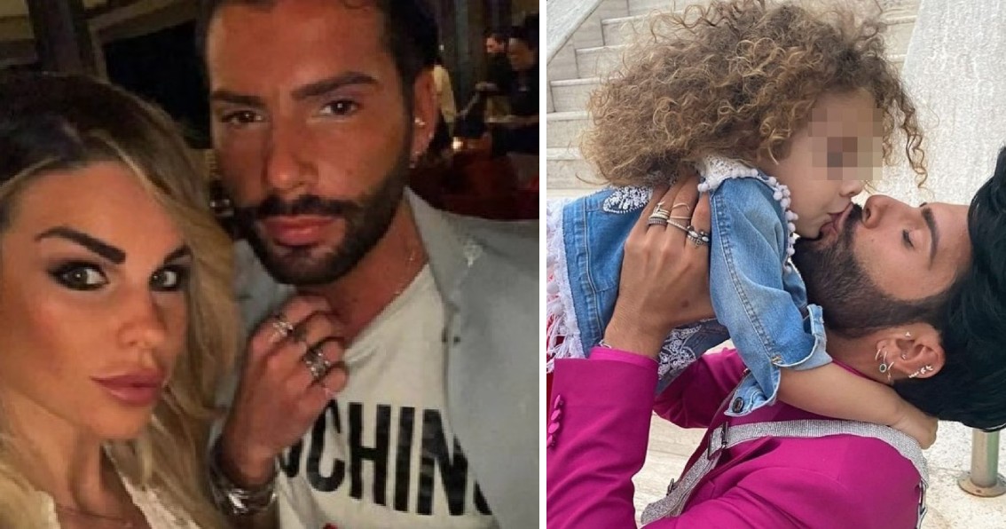 Federico Fashion Style e la madre di sua figlia, Letizia Porcu ...