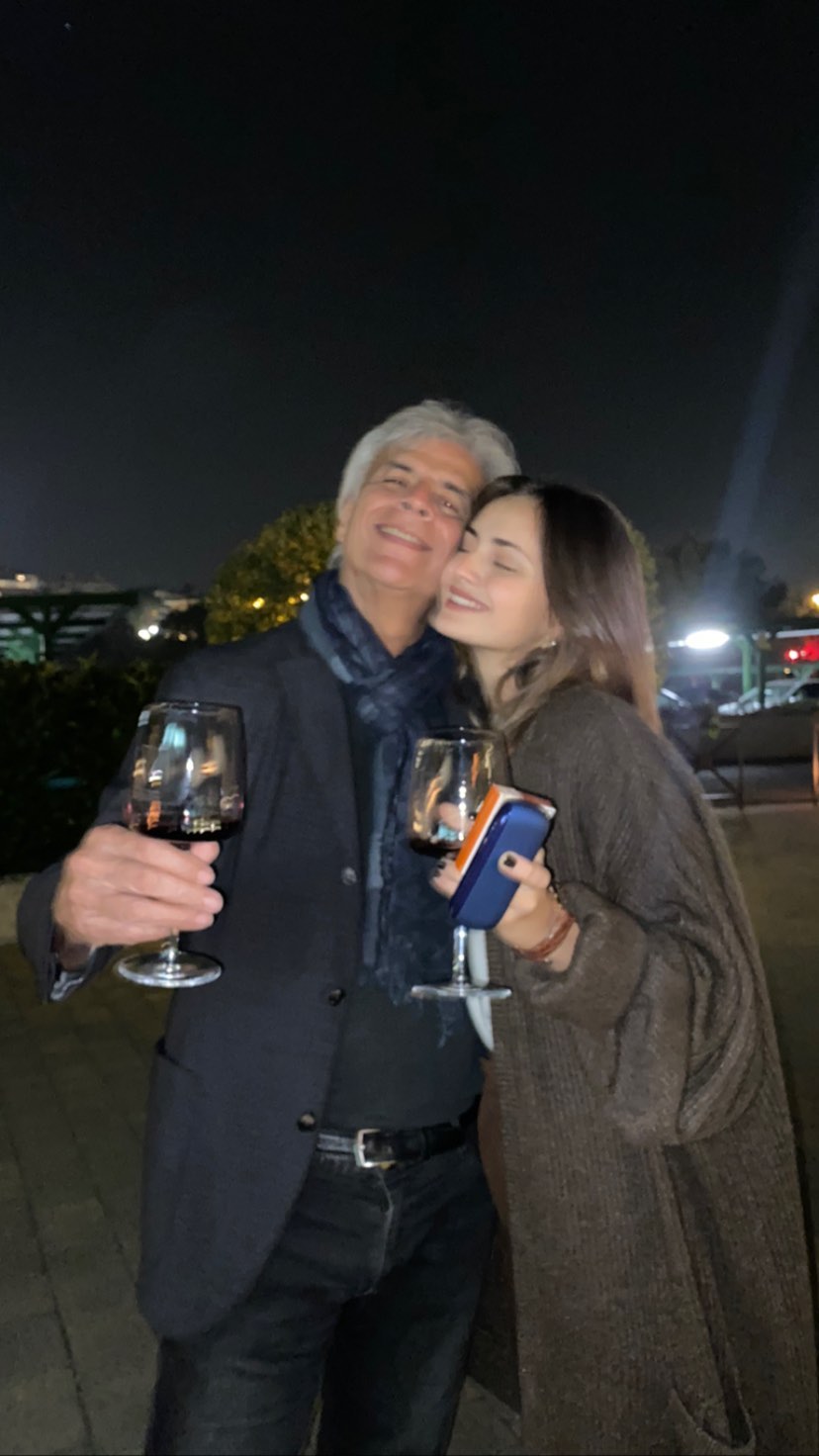 Elena Sofia Ricci festeggia i 18 anni della figlia con un red carpet ...