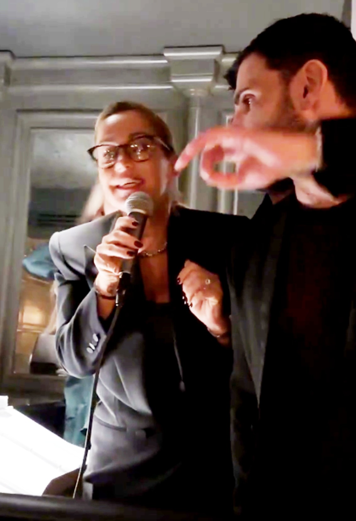 Sonia Bruganelli festeggia i 73 anni della mamma Giulia: party con le ...