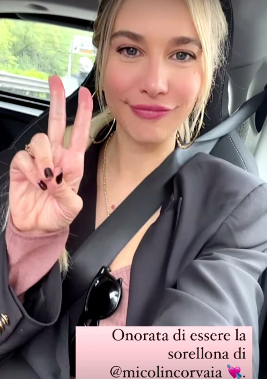 Clizia Incorvaia entusiasta della sorella al GF Vip: ''Si è distinta ...