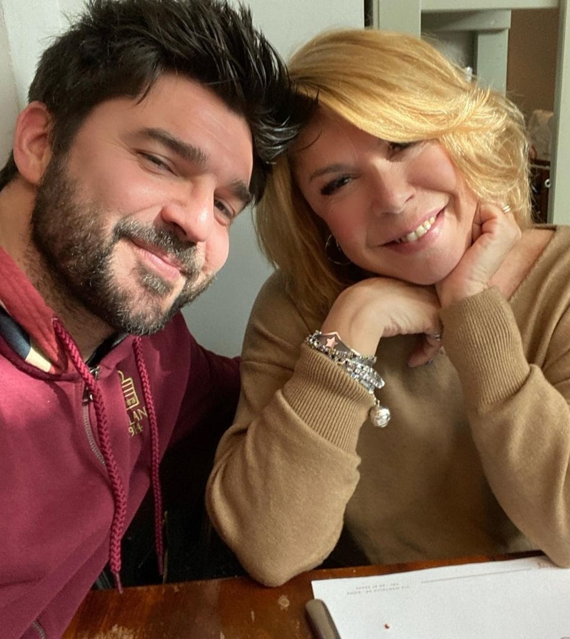 Lo storico ex di Anna Pettinelli, Stefano Macchi, aspetta un figlio ...