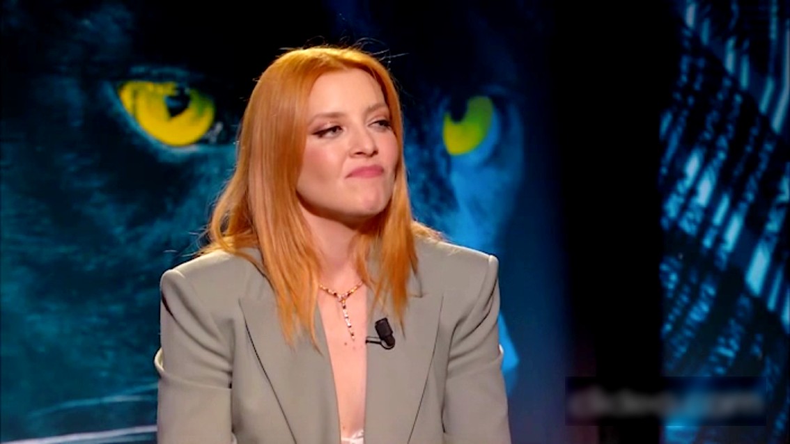 Noemi in tv: ''Quel meme con Michelle Hunziker mi ha fatto piangere ...