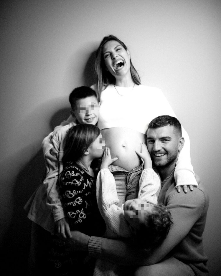 Beatrice Valli incinta del quarto figlio: ''Sono alla 17esima settimana ...