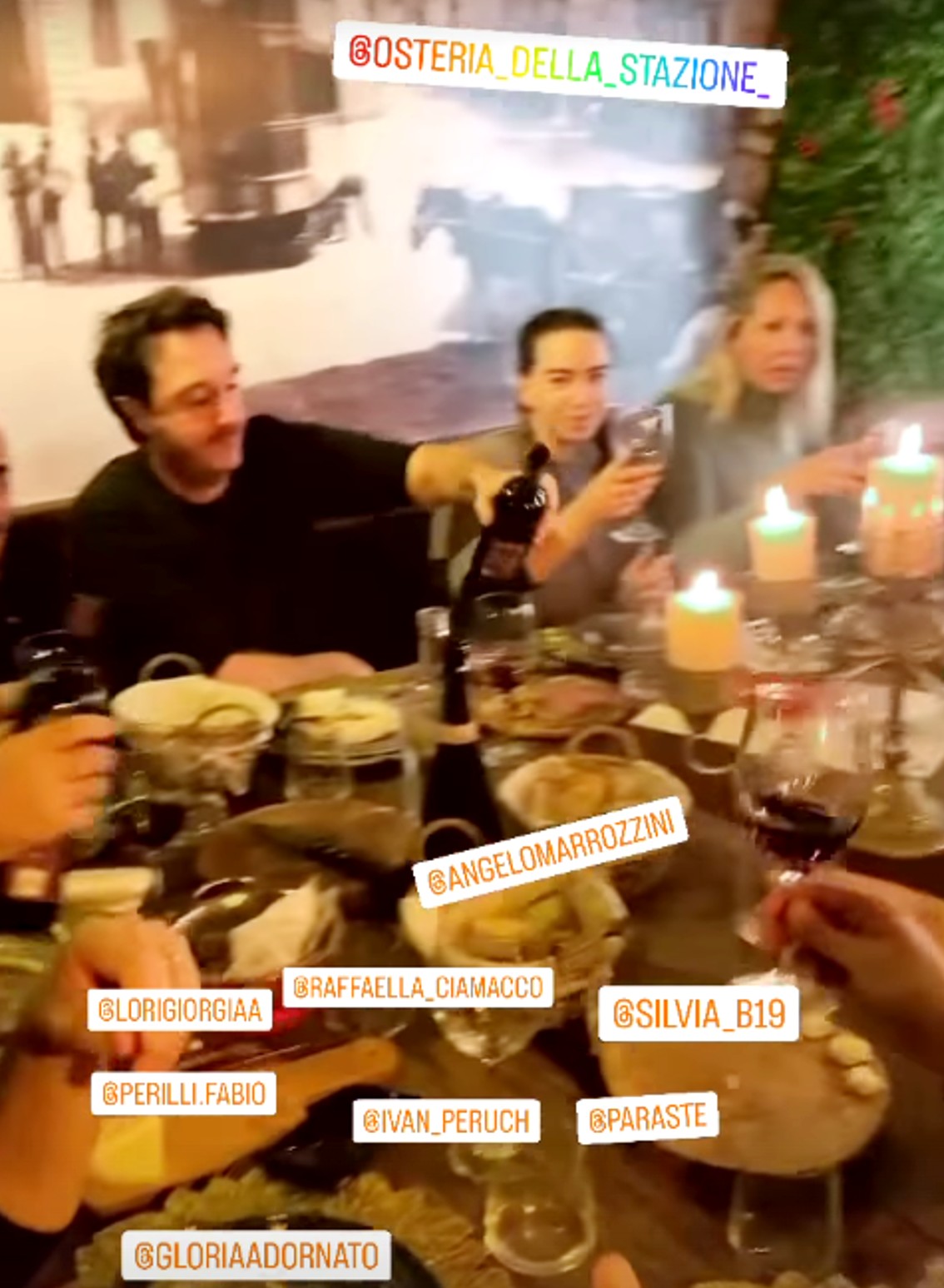 Ilary Blasi a pranzo col cugino dell'ex marito Francesco Totti: guarda ...