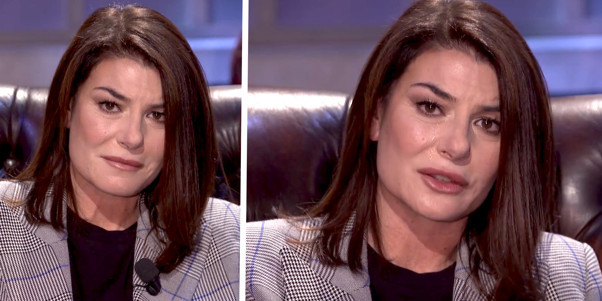 Ilaria D’Amico in lacrime in tv per il lutto: ''Manterrò tutte le ...