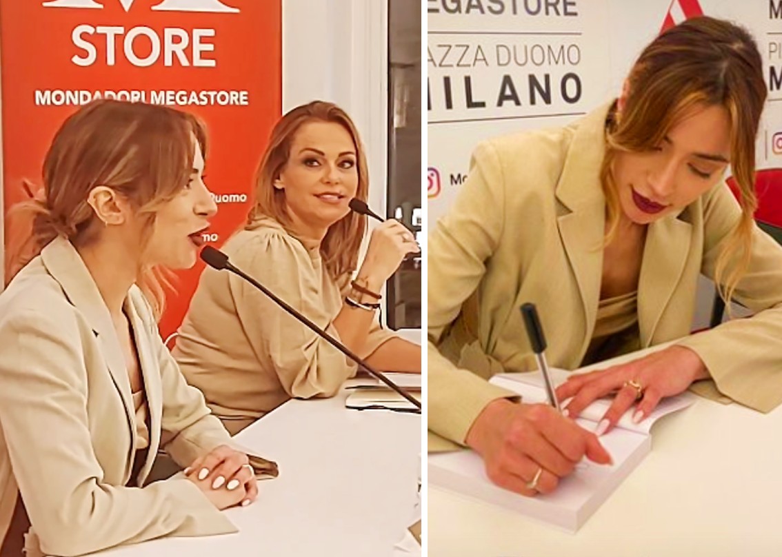 Sonia Bruganelli va fino a Milano solo per sostenere l'amica 'stron*a ...