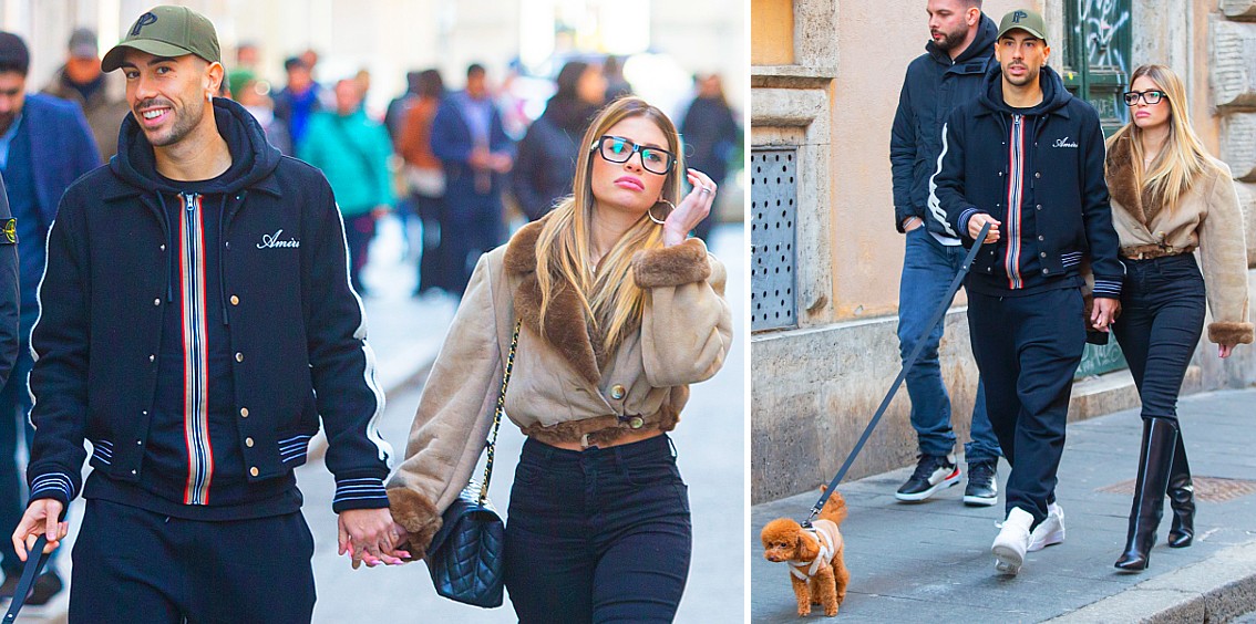 Chiara Nasti, mamma da 3 mesi, si concede un romantico giro in centro a ...