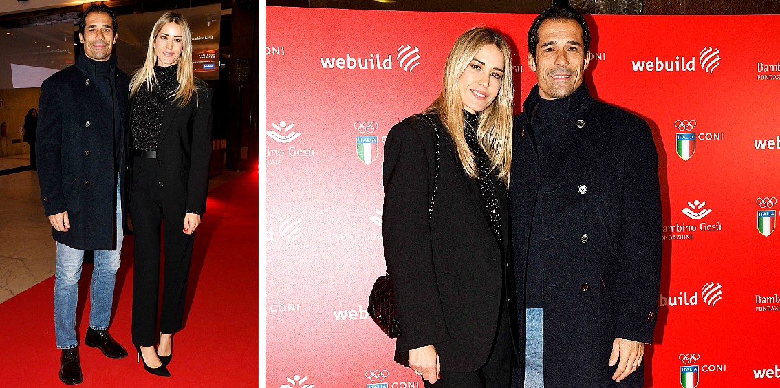 Dopo anni difficili, Elena Santarelli e il marito Bernardo Corradi ...