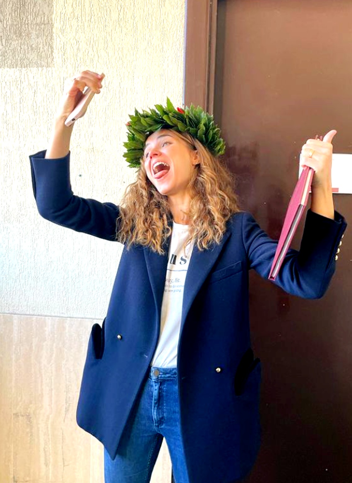 10 anni per una laurea triennale, ma le lacrime agli occhi: Giusy ...