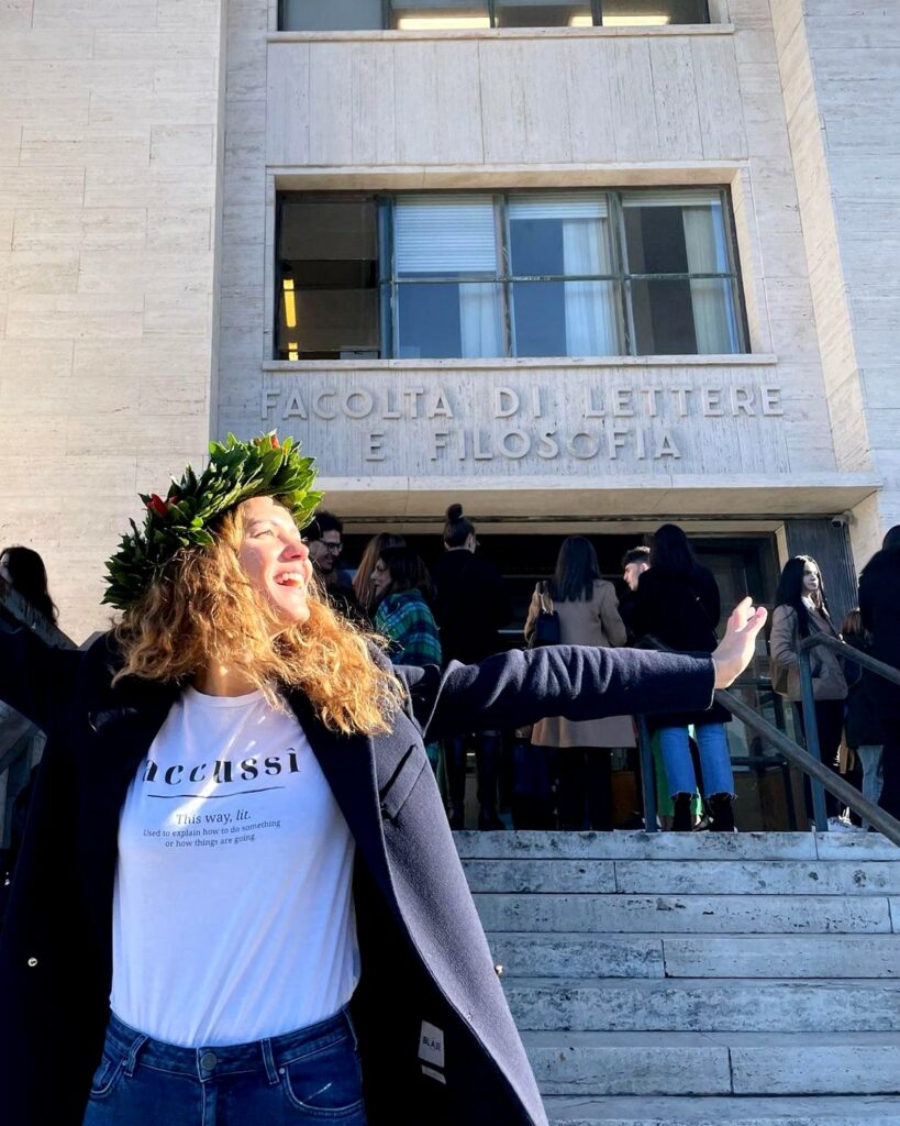 10 anni per una laurea triennale, ma le lacrime agli occhi: Giusy ...