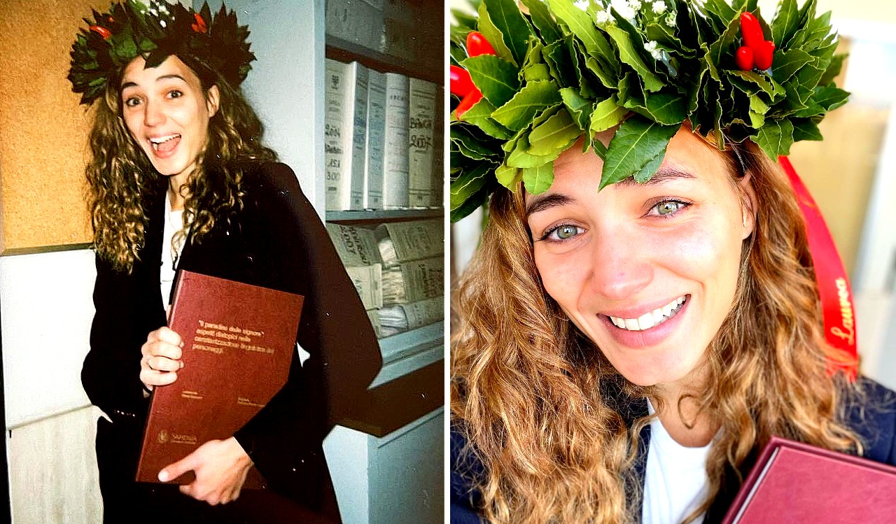 Giusy Buscemi si è laureata alla Sapienza di Roma - Gossip.it | News ...