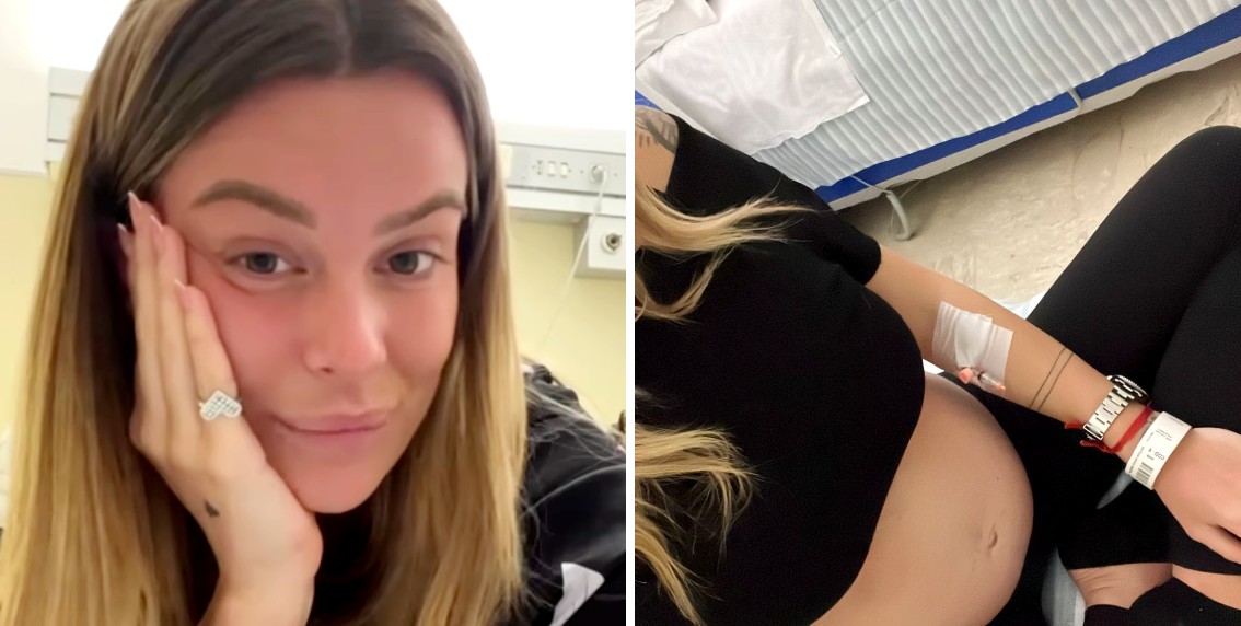 Sophie Codegoni ricoverata in ospedale quasi al settimo mese di ...