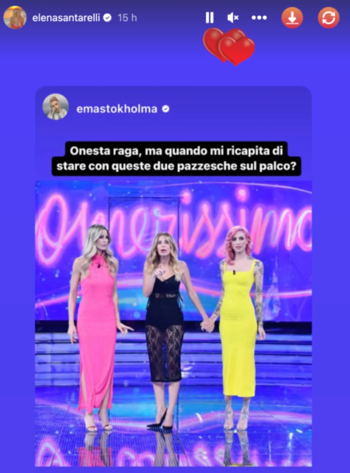 Alessia Marcuzzi a Boomerissima sceglie le trasparenze, Elena ...