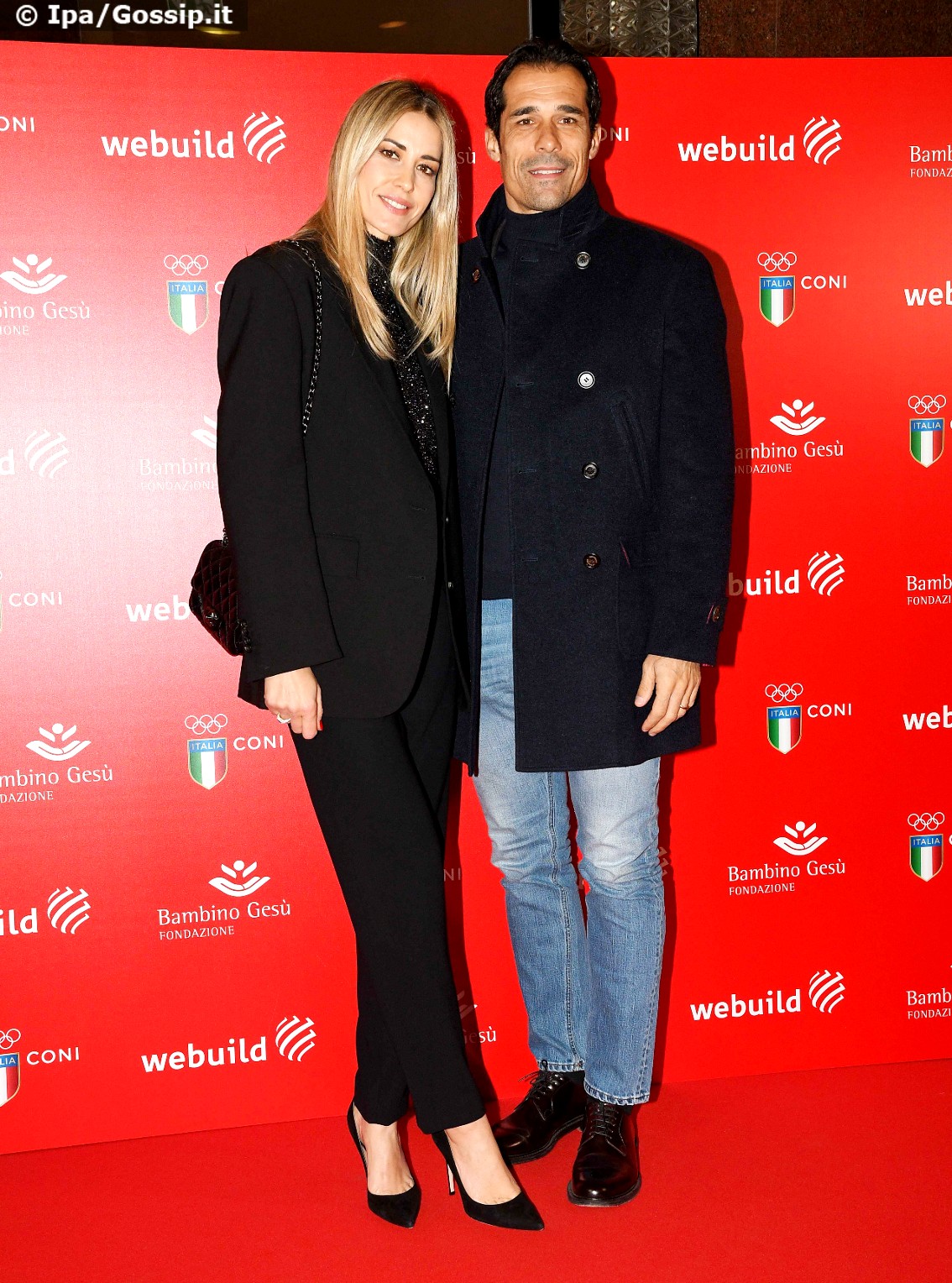 Dopo anni difficili, Elena Santarelli e il marito Bernardo Corradi ...