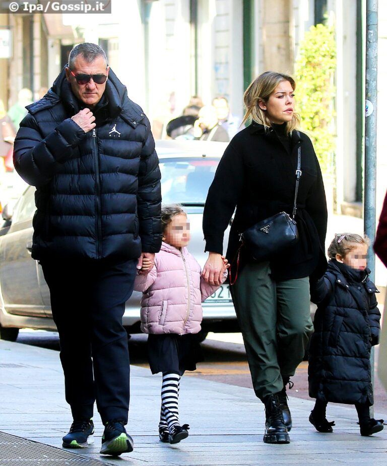 Bobo Vieri e Costanza Caracciolo dopo 6 anni e 2 figlie insieme sono ...