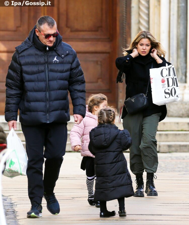 Bobo Vieri e Costanza Caracciolo dopo 6 anni e 2 figlie insieme sono ...