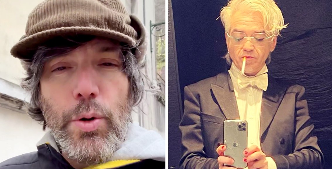 Bugo perde la pazienza e sbotta contro Morgan: ''Hai il programmino in ...